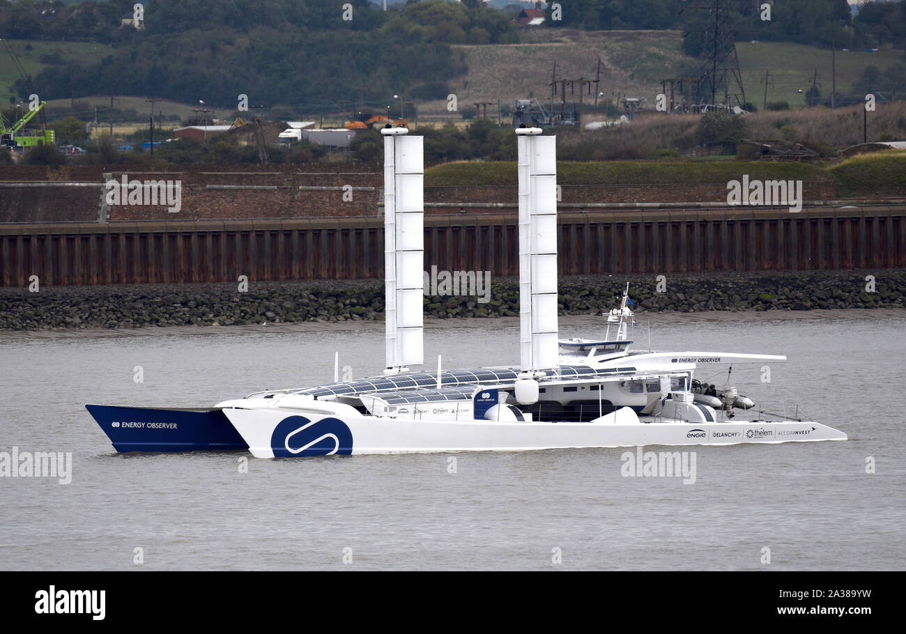 Hydrogen powered boat hi-res stock photography and images - Alamy