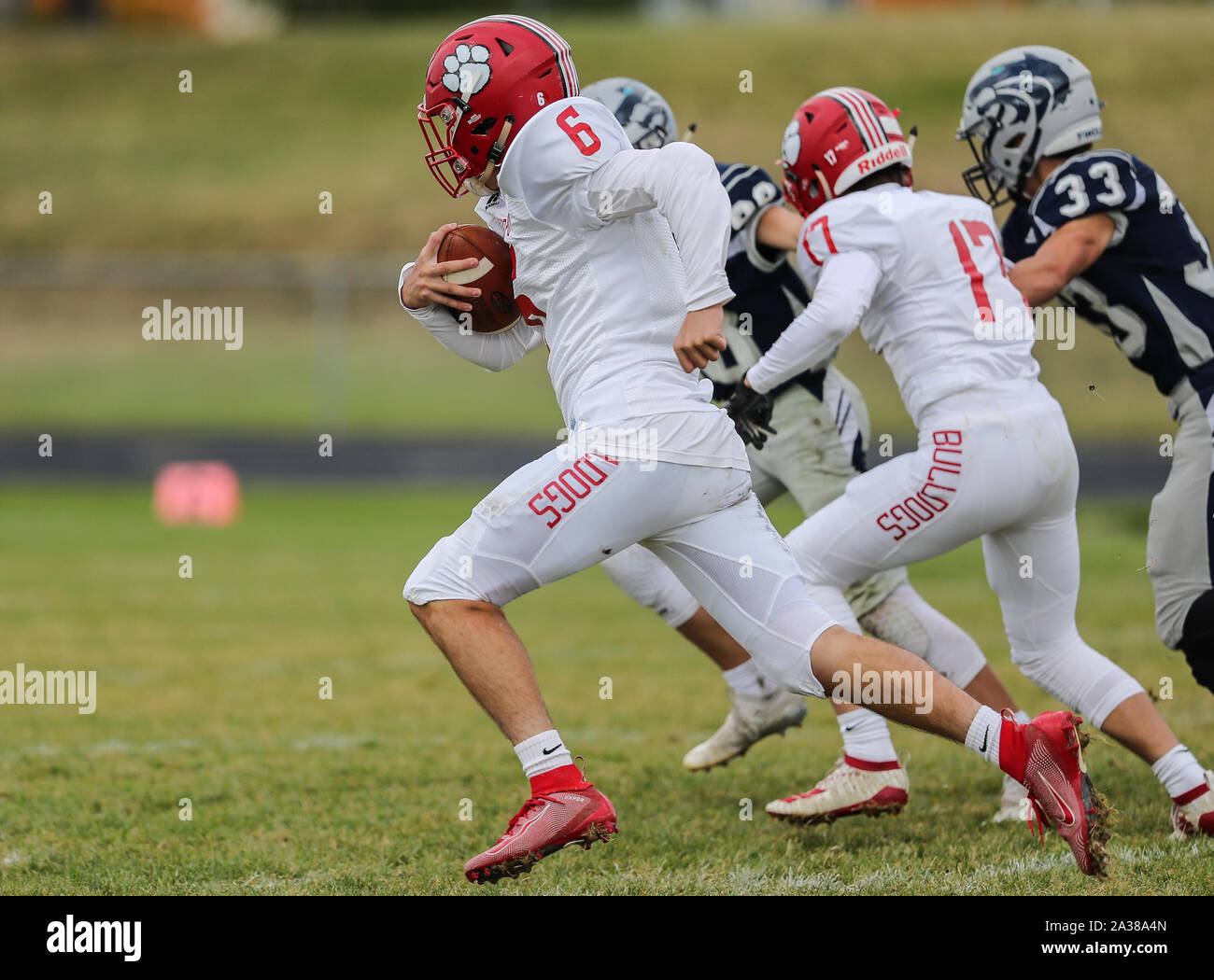 Junior varsity football with Sandpoint vs. Lake City High School in ...