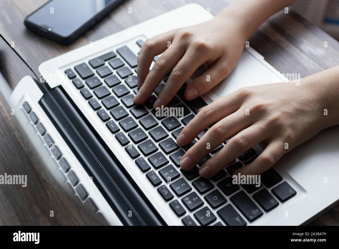 Programmer hands coding keyboard data hi-res stock photography and ...