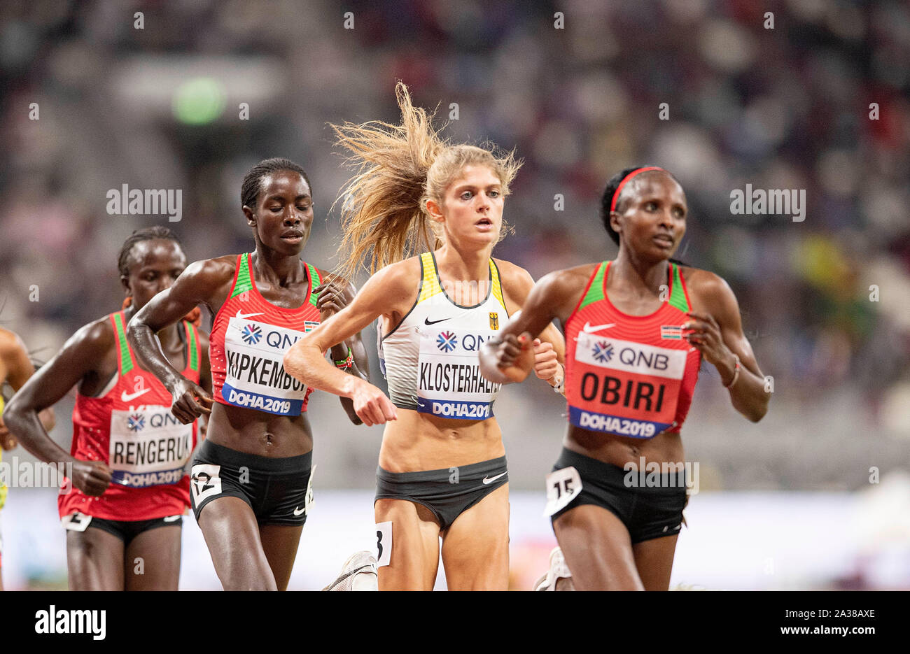 vr winner Hellen Obiri (KEN / 1st place), Konstanze KLOSTERHALFEN ...