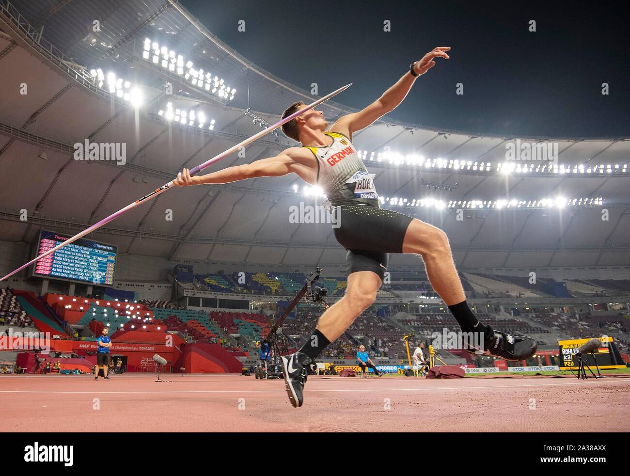 Thomas rohler doha hi-res stock photography and images - Alamy