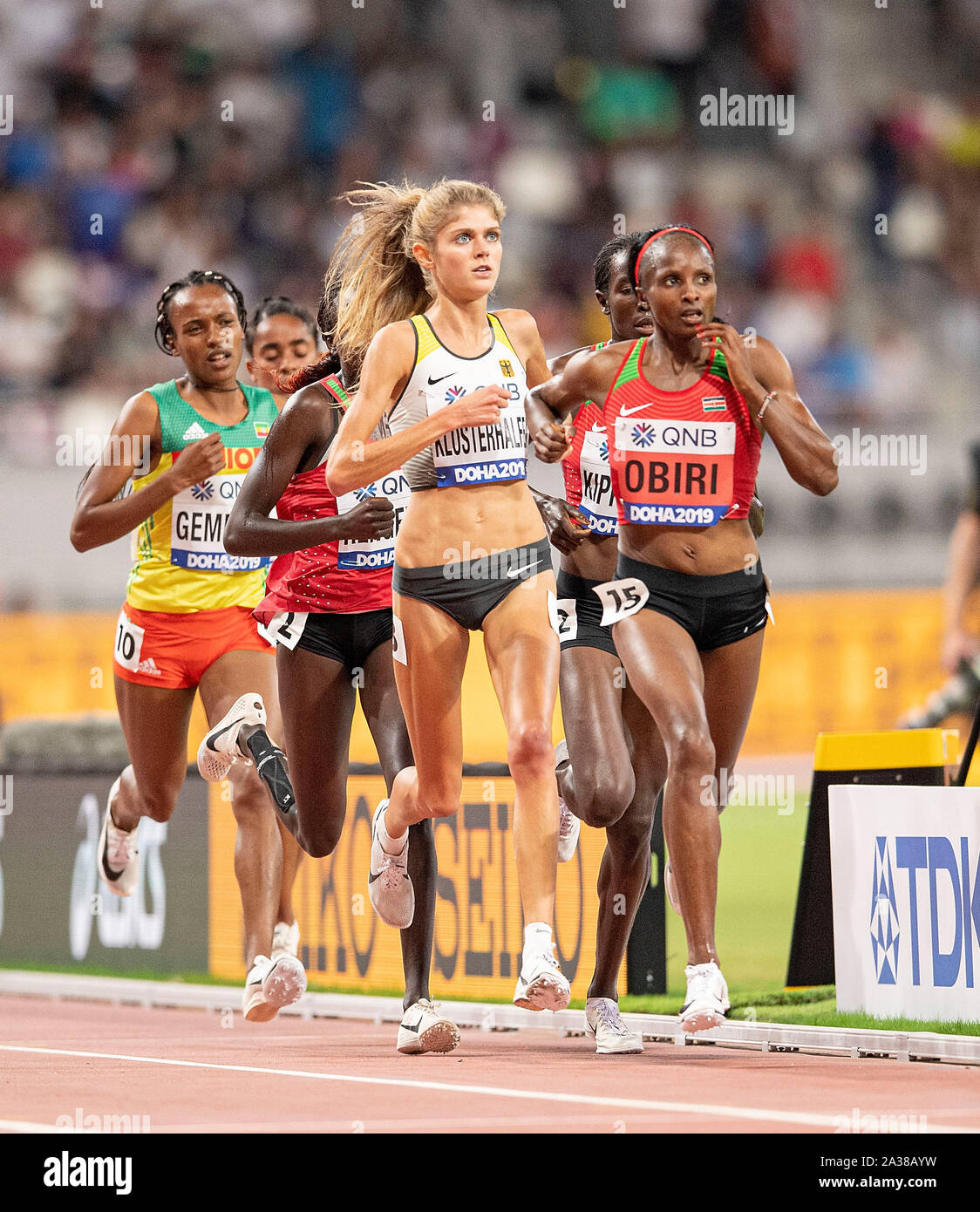 vr winner Hellen Obiri (KEN / 1st place), Konstanze KLOSTERHALFEN ...