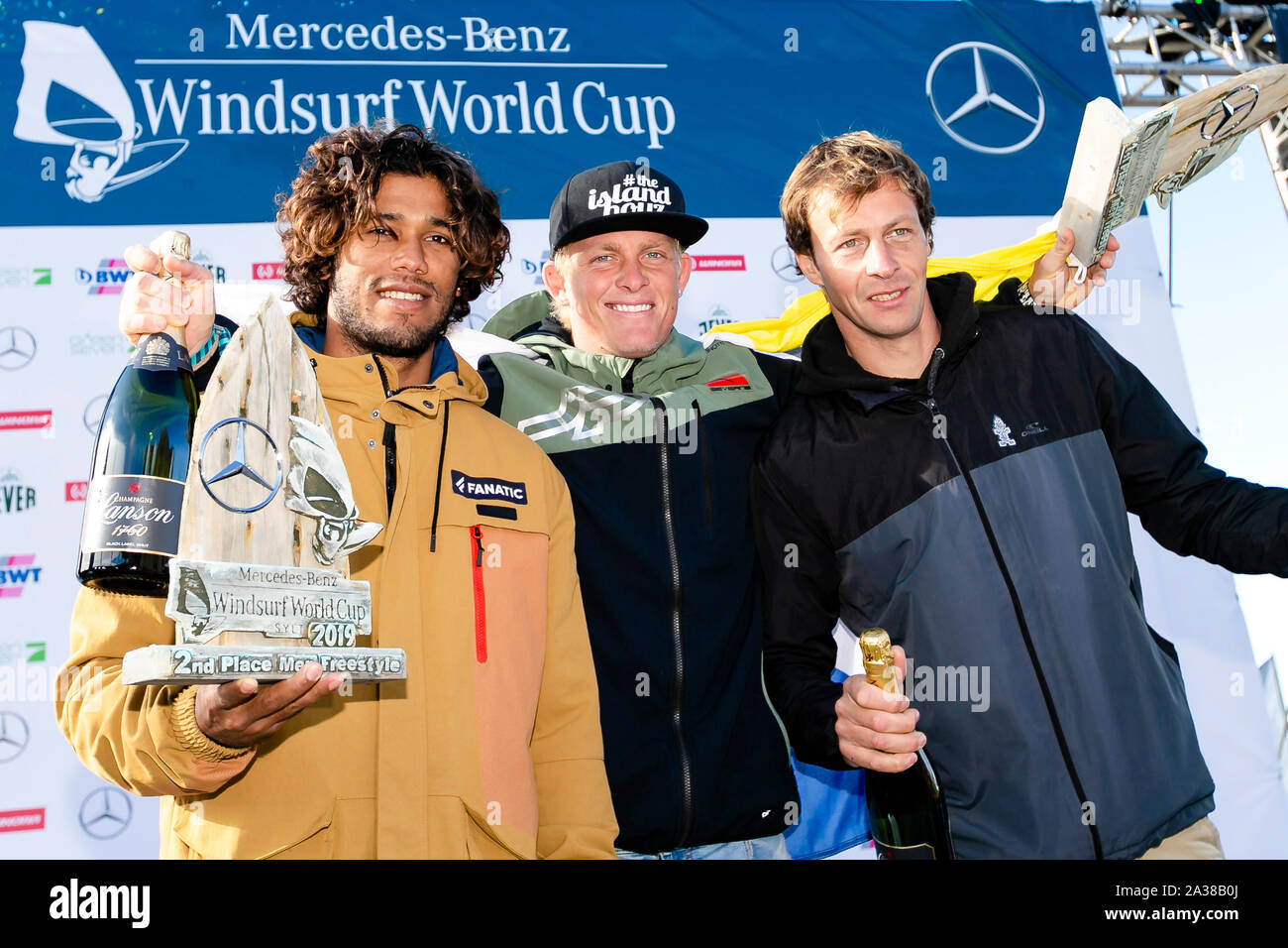 Westerland/Sylt, Germany. 6th Oct 2019. Gollito Estredo (l-r) from ...