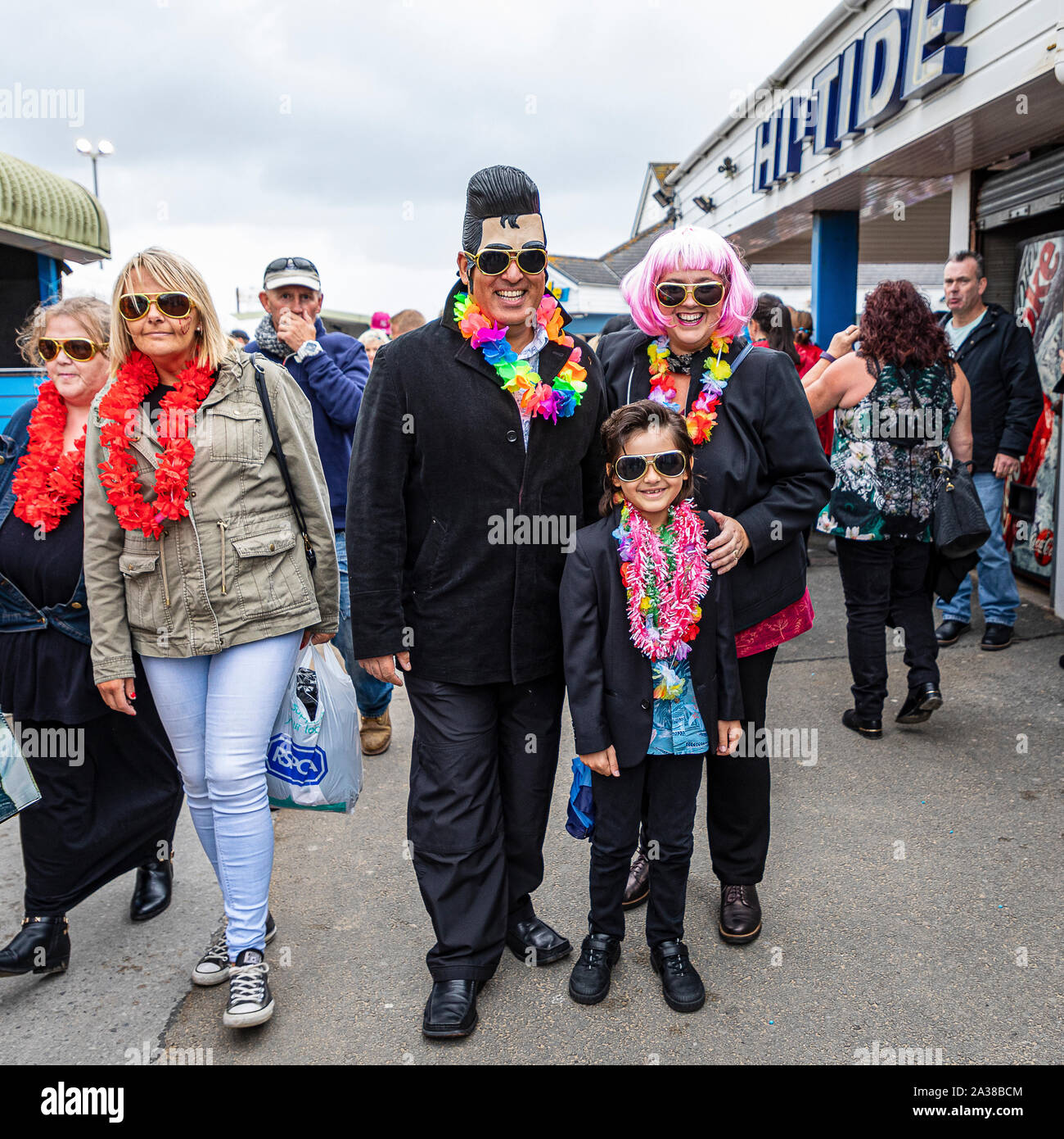 Elvis Festival Porthcawl 2019 Stock Photo - Alamy