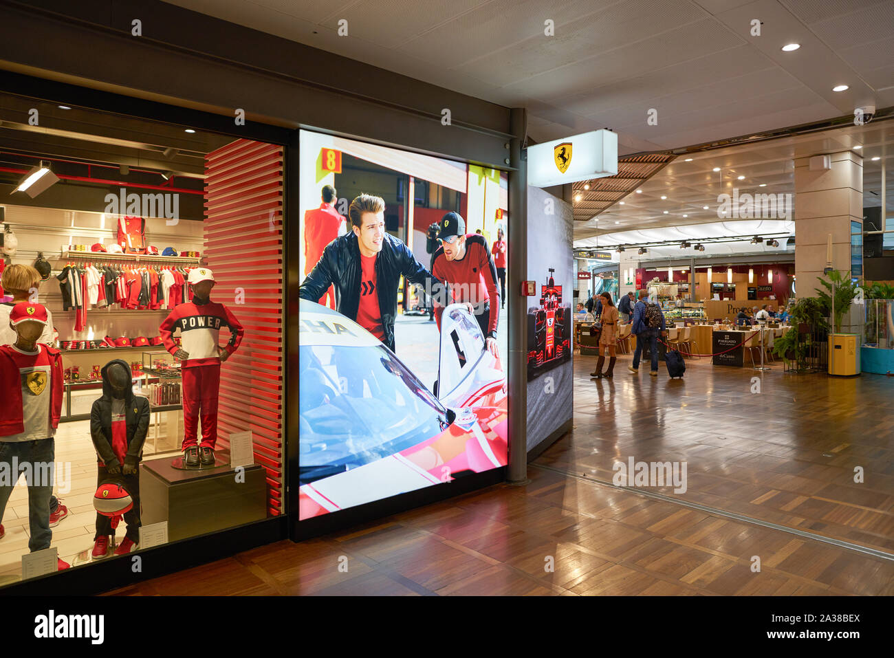 Ferrari merchandise hi-res stock photography and images - Alamy
