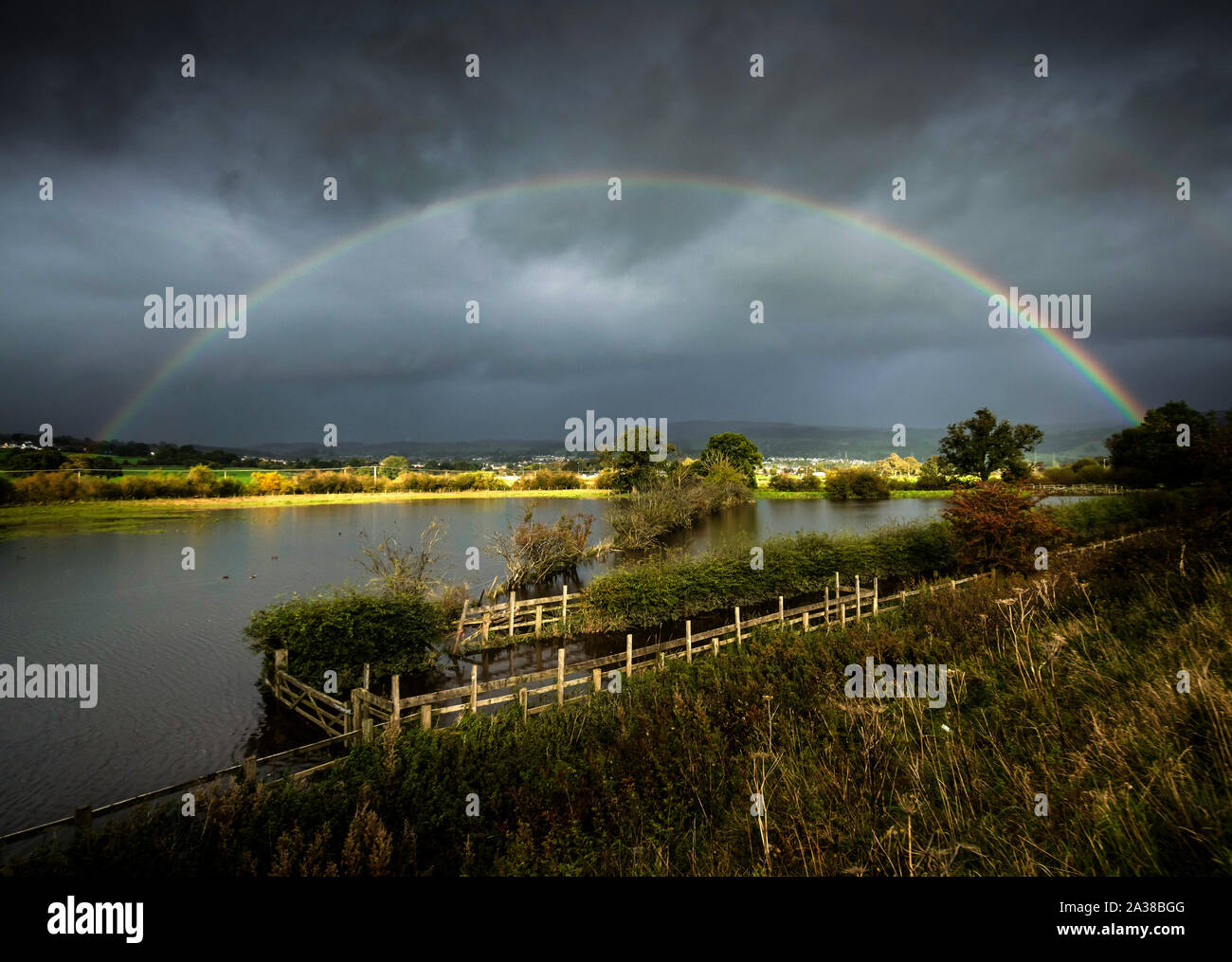 Filed flooded hi-res stock photography and images - Alamy