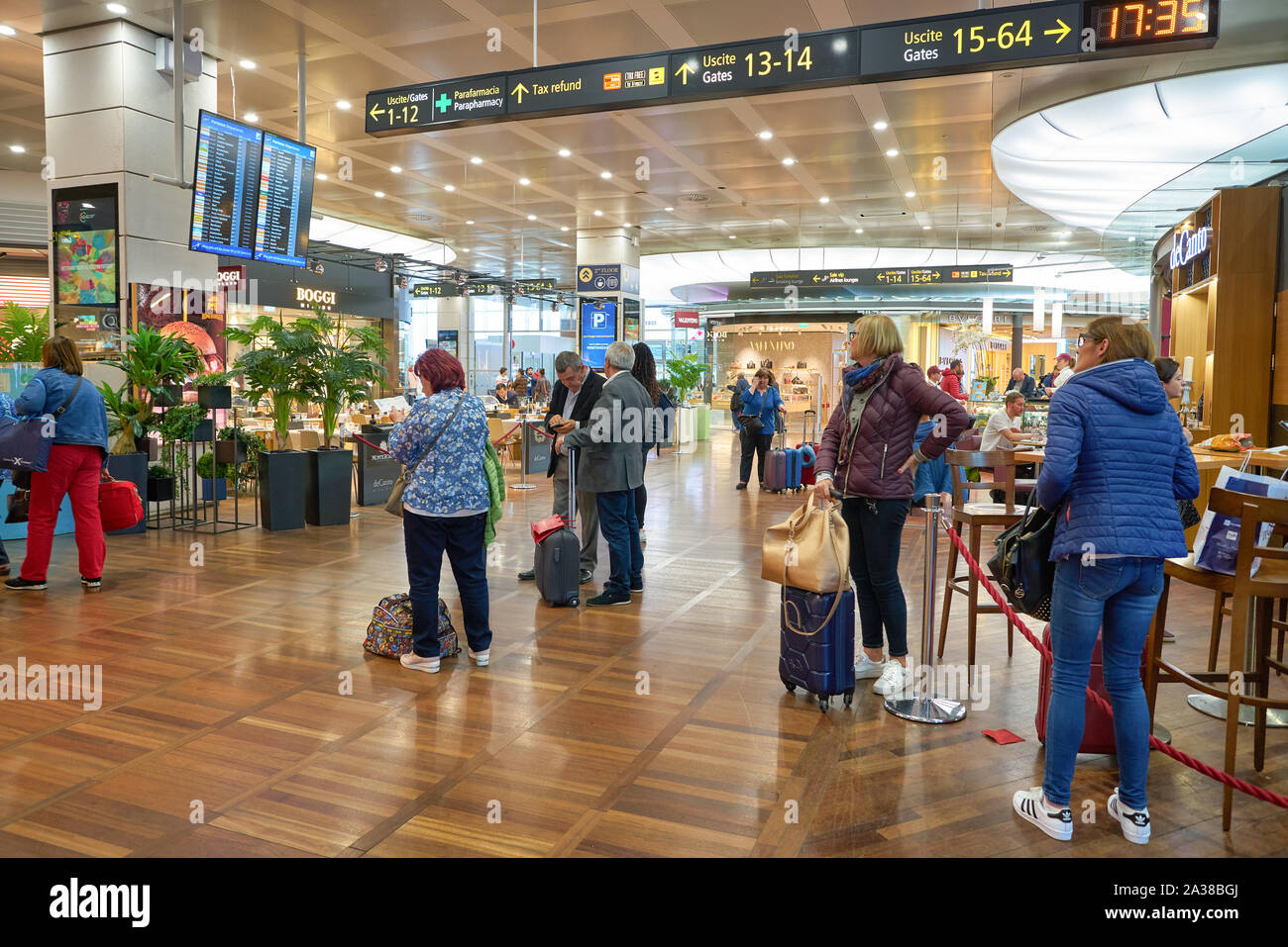 Venice Marco Polo International Airport High Resolution Stock ...