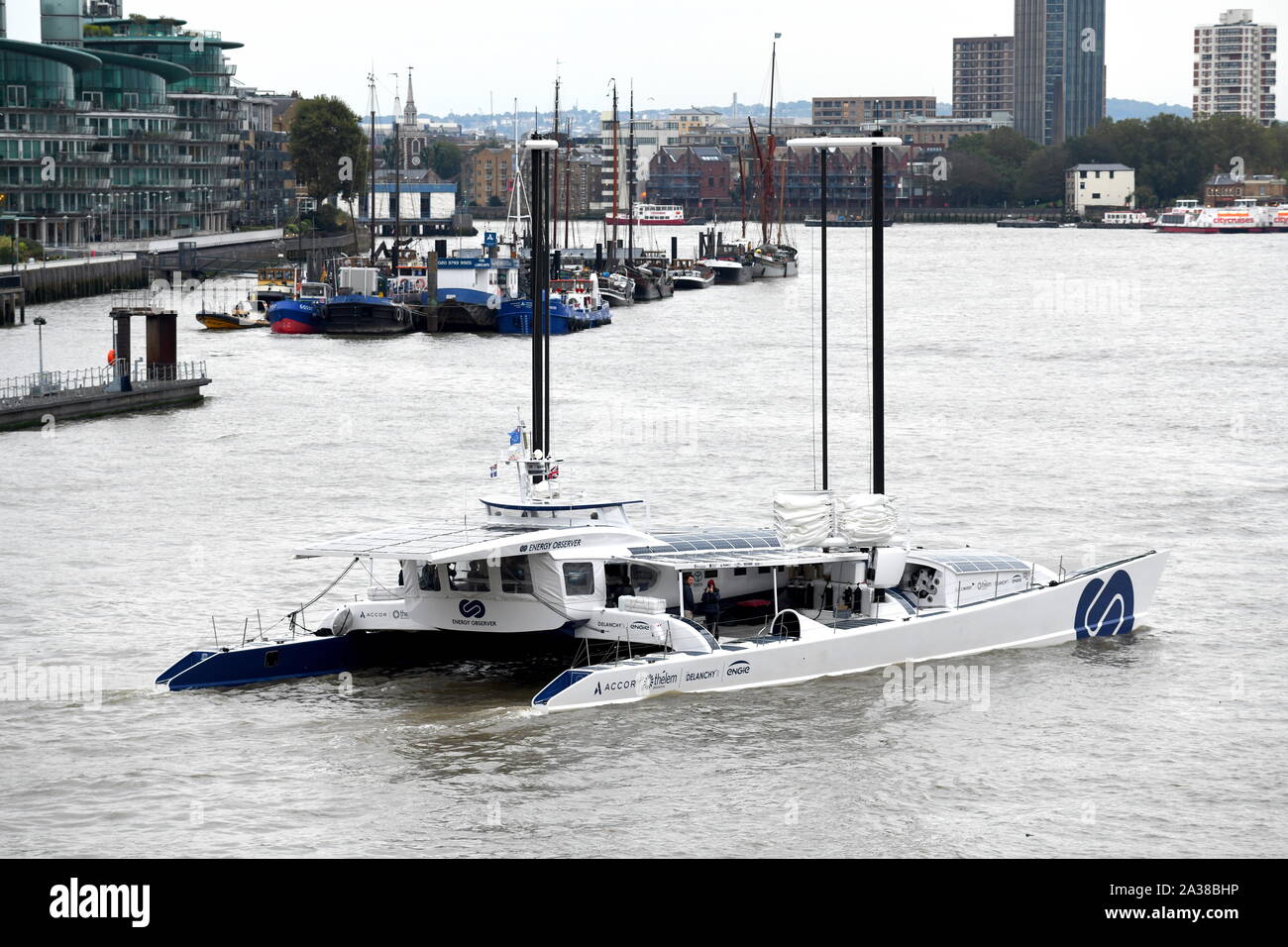 Energy Observer is the first boat to be powered by hydrogen using ...