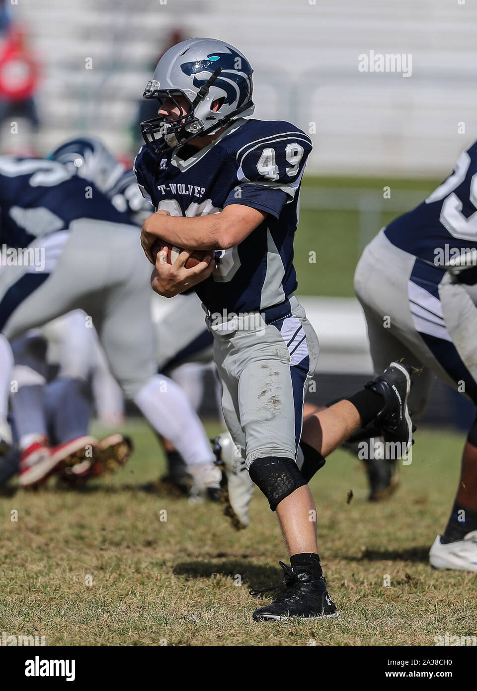 Junior varsity football with Sandpoint vs. Lake City High School in ...
