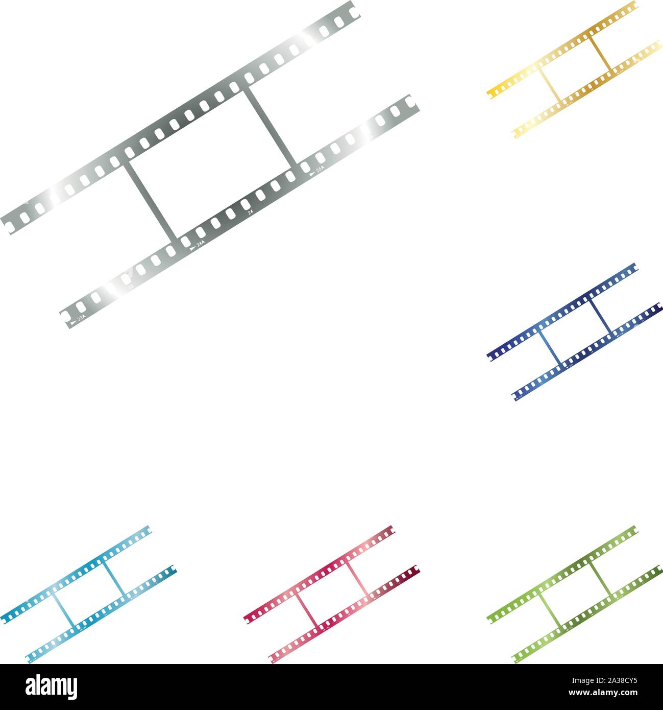 Film Stock Vector Images - Alamy