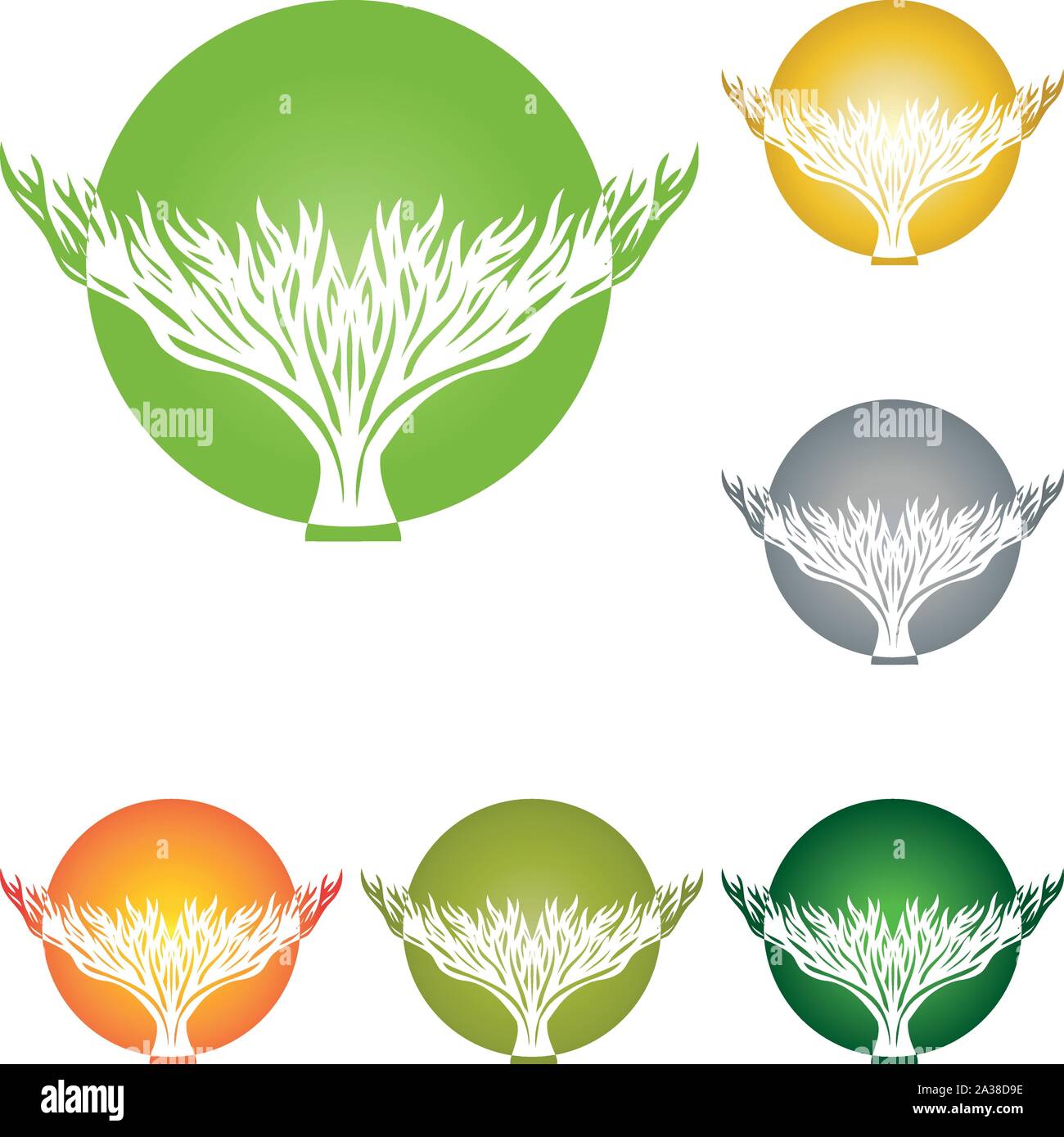 Zeus Oak Tree Symbol