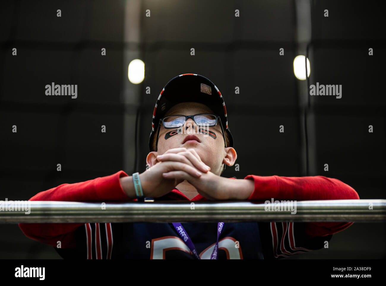 Chicago bears fans hi-res stock photography and images - Alamy