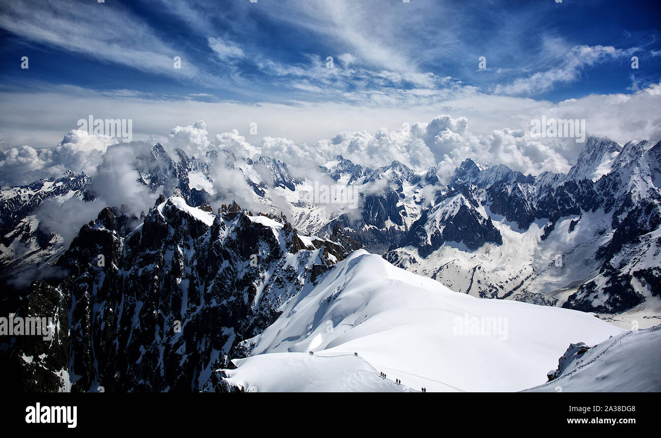 Alpine terrain rock snow hi-res stock photography and images - Alamy