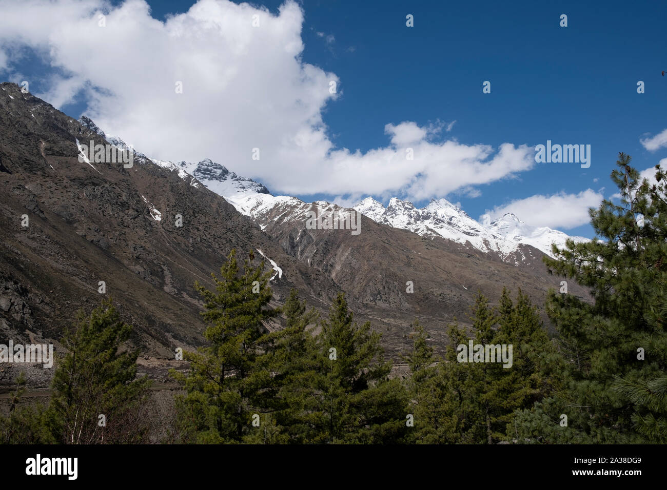Chitkul landscape, Himachal Pradesh, India Stock Photo - Alamy