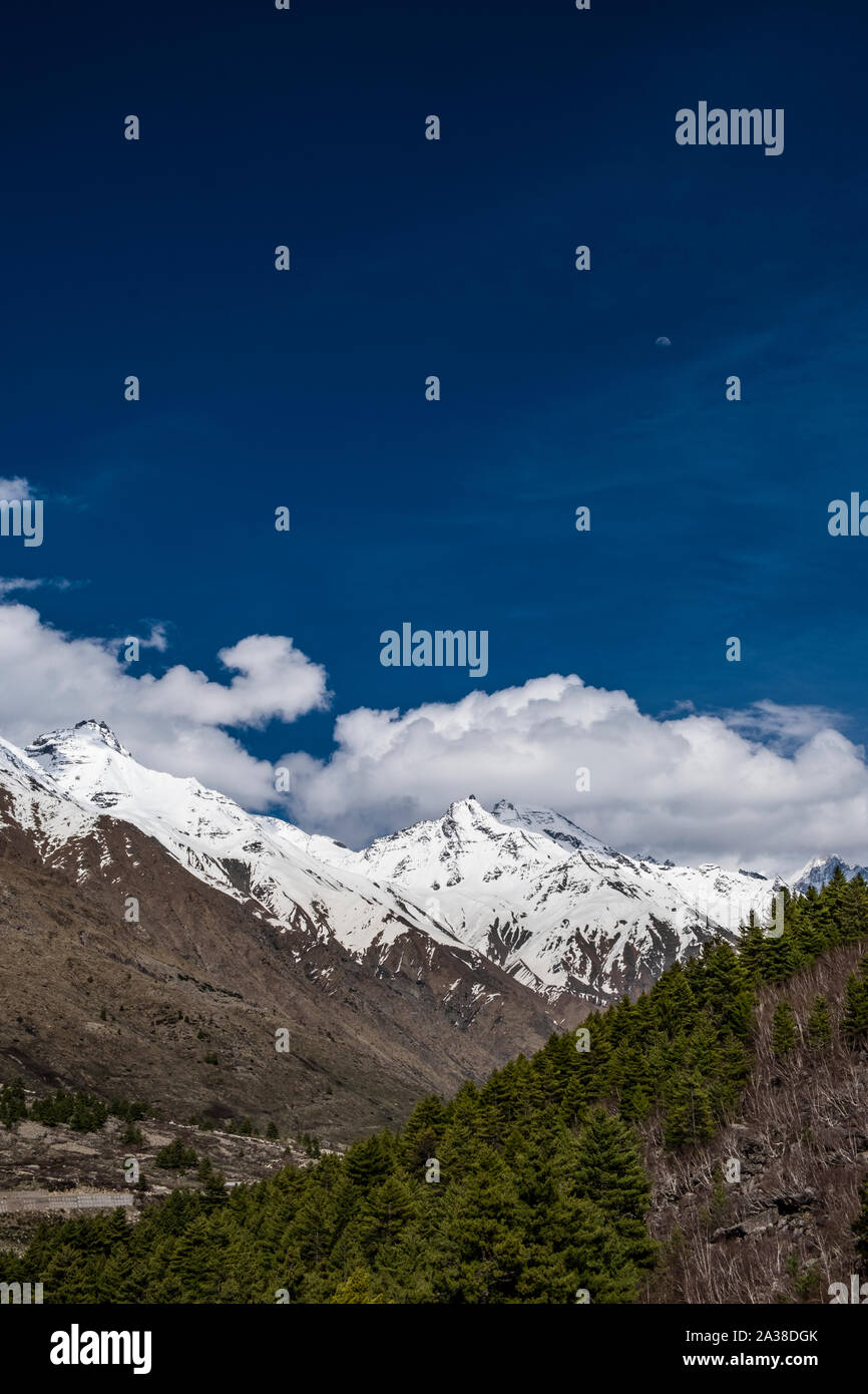 Chitkul landscape, Himachal Pradesh, India Stock Photo - Alamy