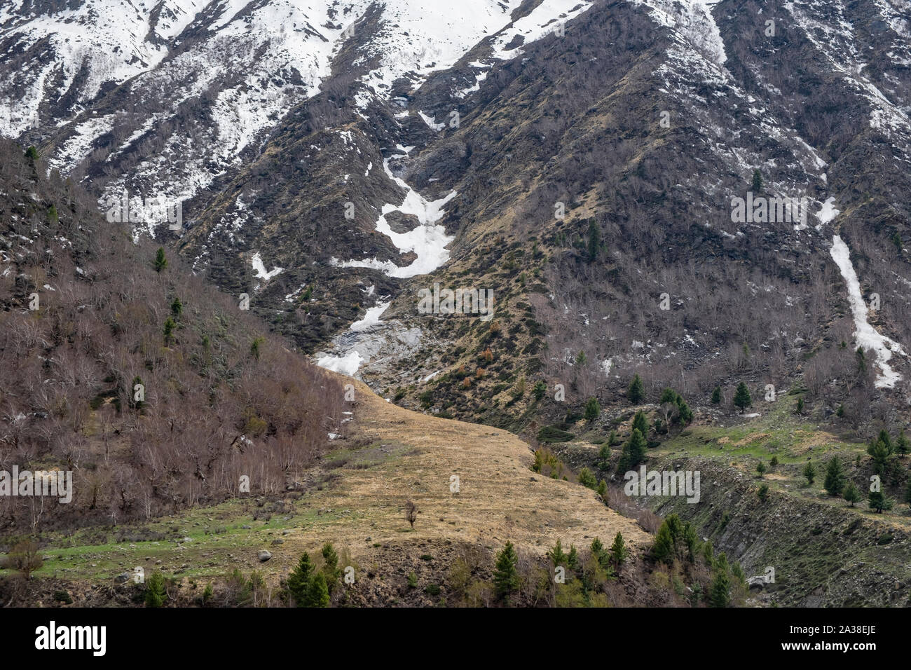 Chitkul landscape, Himachal Pradesh, India Stock Photo - Alamy