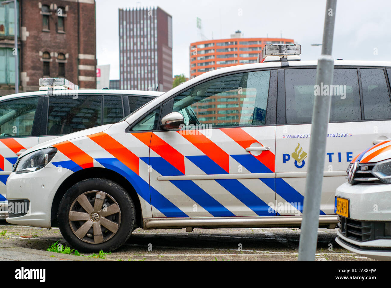 Dutch police car hi-res stock photography and images - Alamy