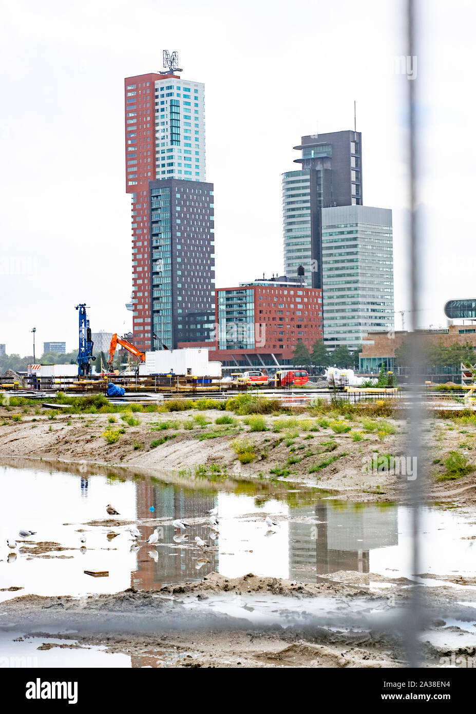 Rotterdam hotel new york october hi-res stock photography and images ...