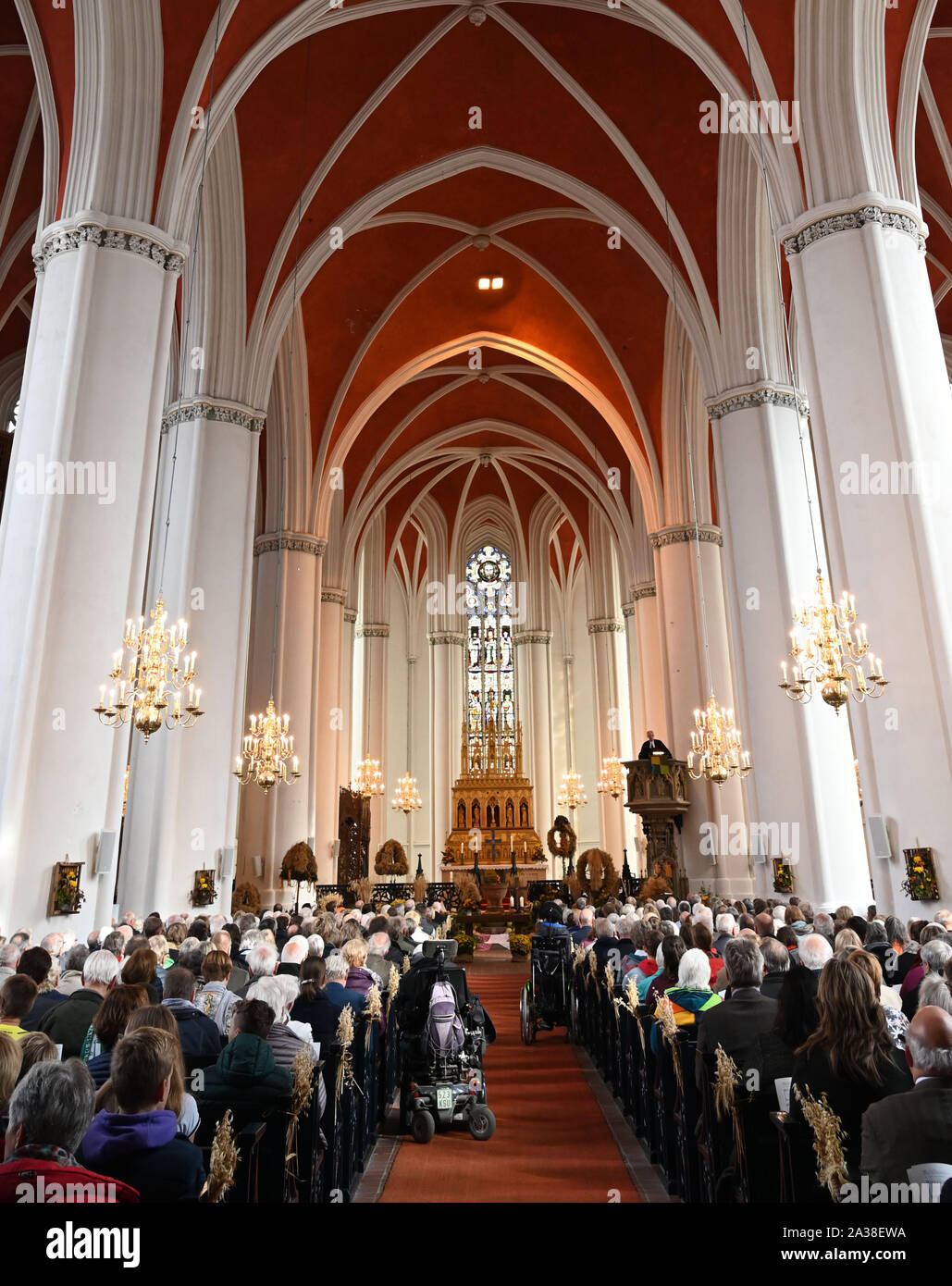 Verden, Germany. 06th Oct, 2019. Ralf Meister, Bishop of the Hanover ...