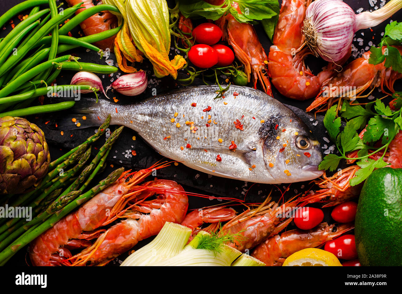 Mediterranean Seafood