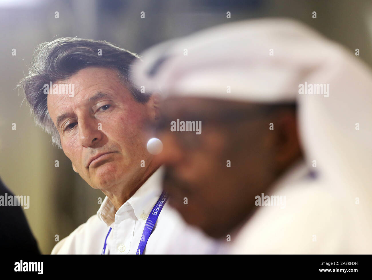 Iaaf president sebastian coe hi-res stock photography and images - Alamy