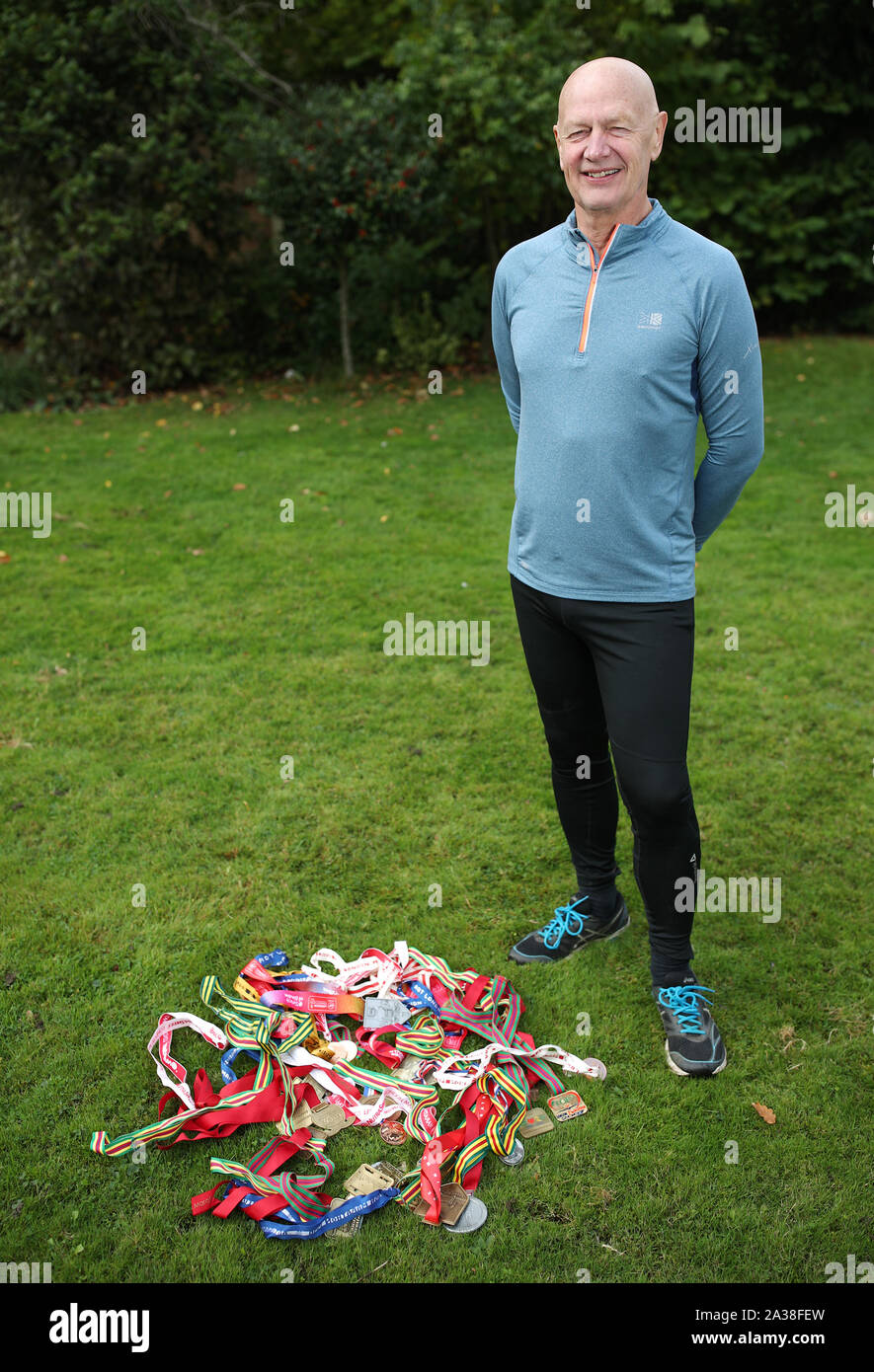 London Marathon Ever Present runner Terry Macey, who plans to run in ...