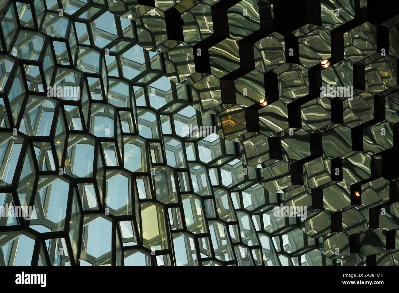 Patterns in modern glass architecture Stock Photo - Alamy