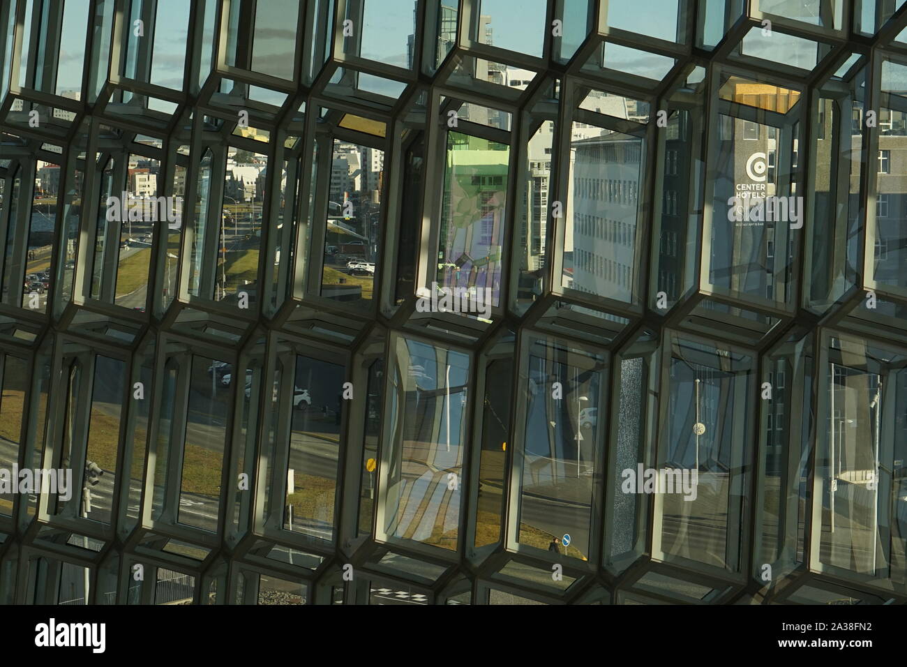 Patterns in modern glass architecture Stock Photo - Alamy