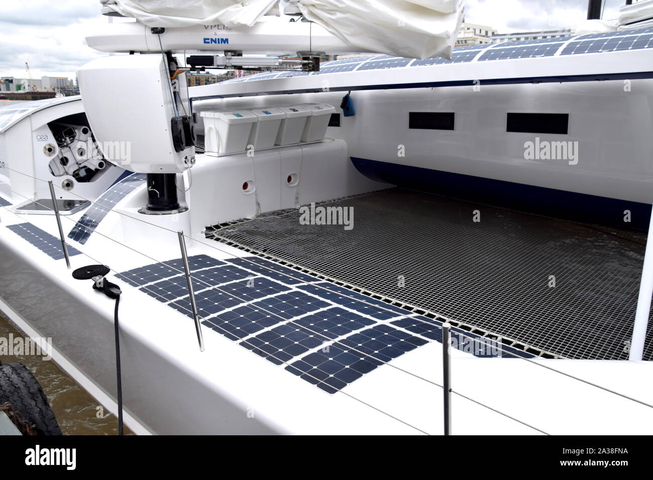 Energy Observer is the first boat to be powered by hydrogen using ...