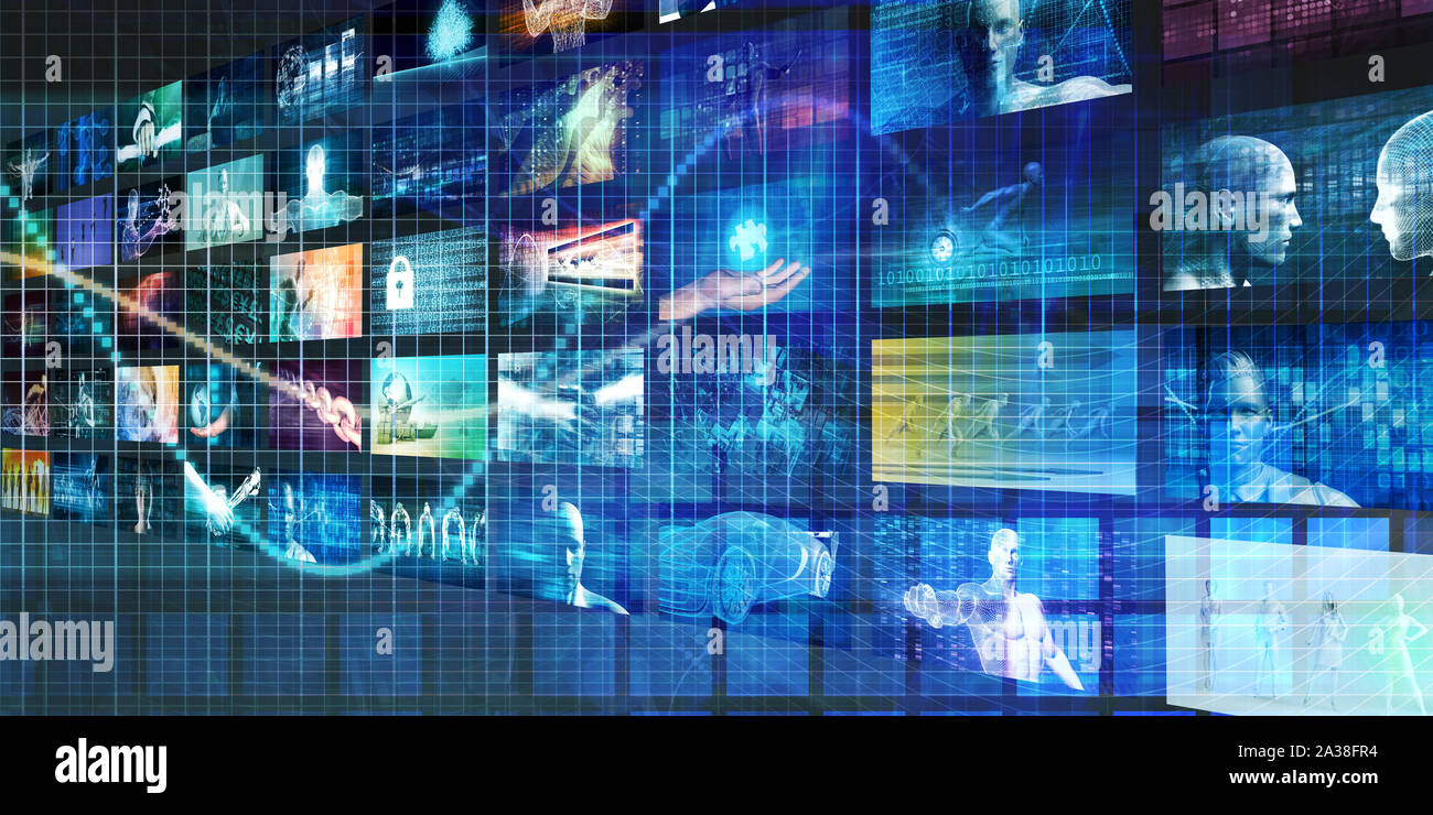 Broadcasting data hi-res stock photography and images - Alamy