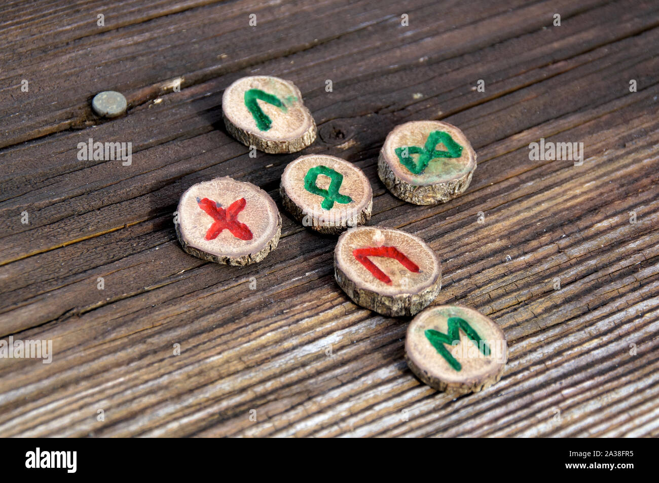 Futhark runes hi-res stock photography and images - Alamy