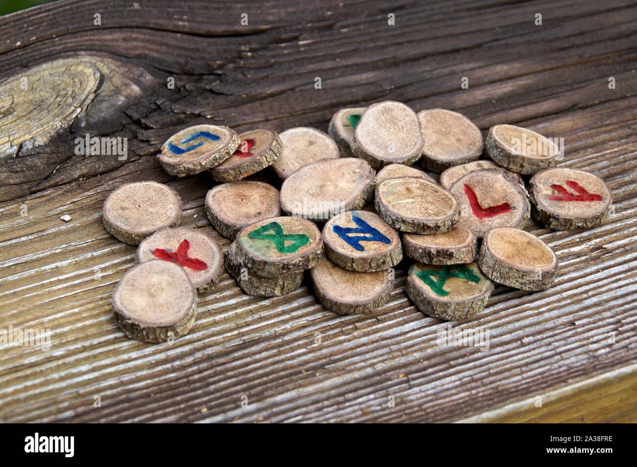 Futhark runes hi-res stock photography and images - Alamy