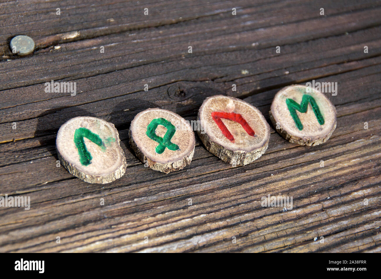 Futhark runes hi-res stock photography and images - Alamy