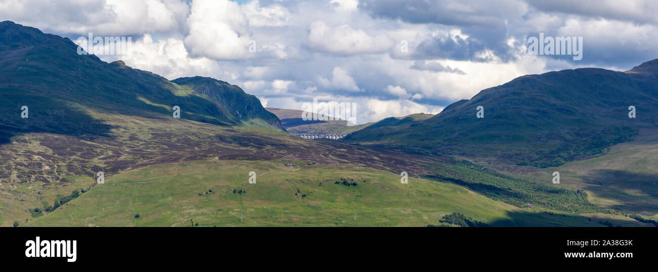 Rural landscape, Rob Roy Way, Scotland, United Kingdom Stock Photo - Alamy