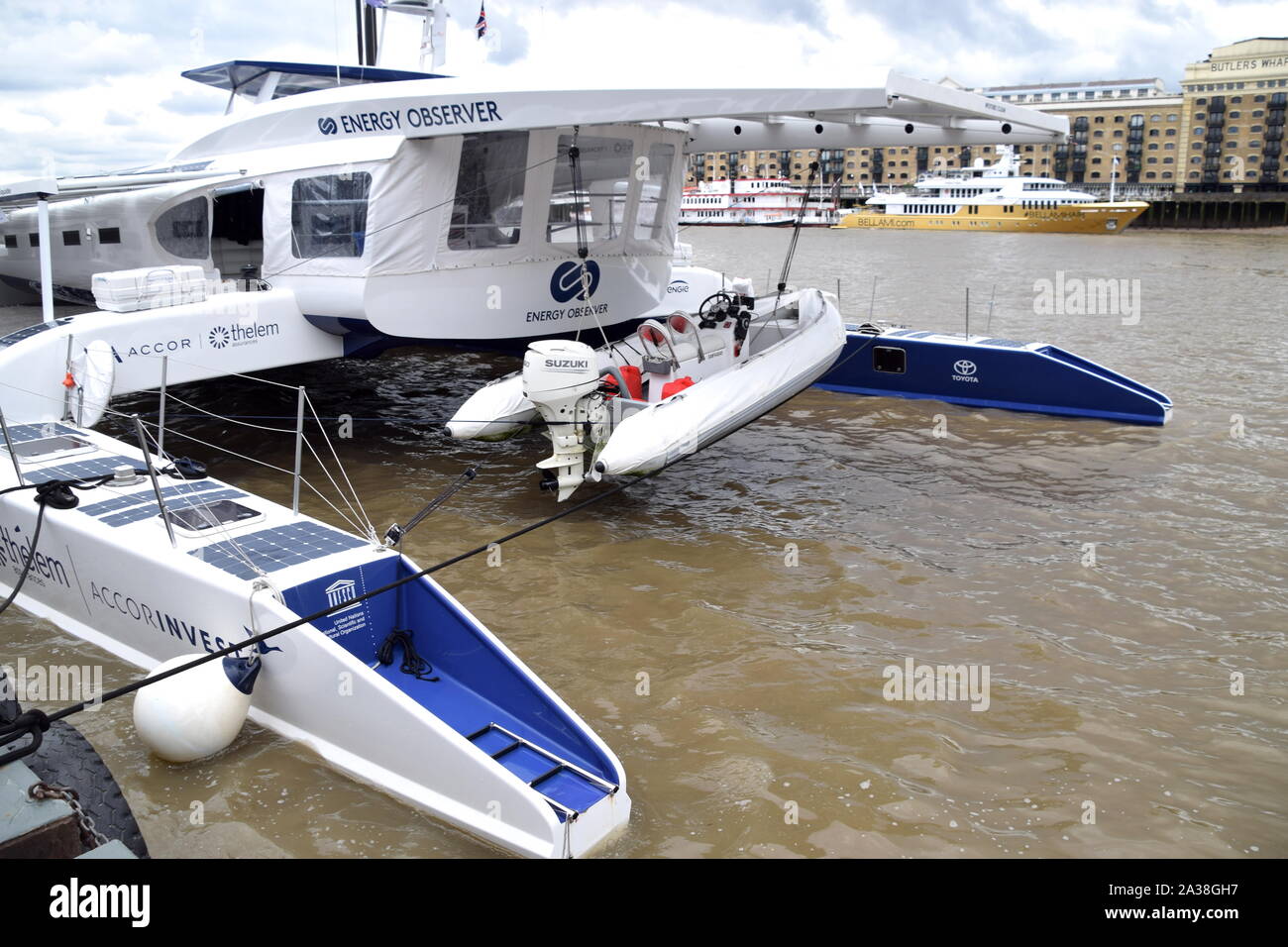 Energy Observer is the first boat to be powered by hydrogen using ...