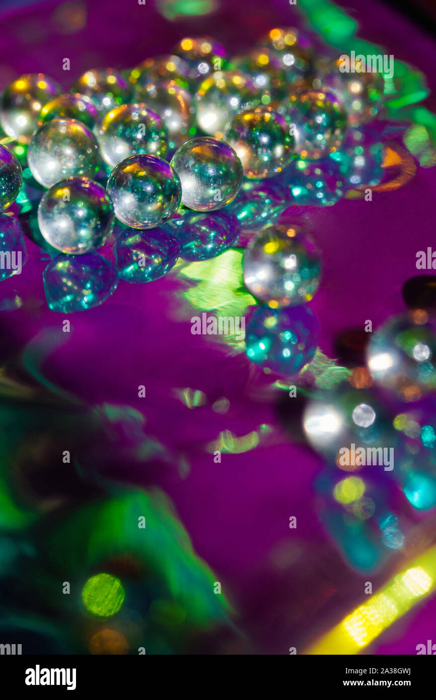 Transparent glass ball hi-res stock photography and images - Alamy