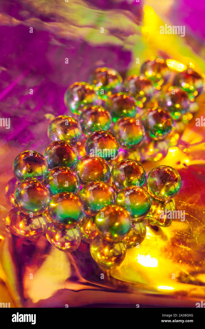Transparent glass ball hi-res stock photography and images - Alamy