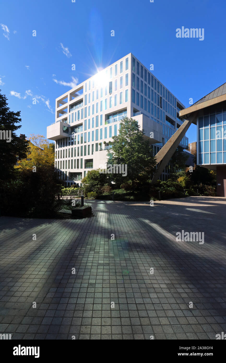 Commonwealth institute london hi-res stock photography and images - Alamy