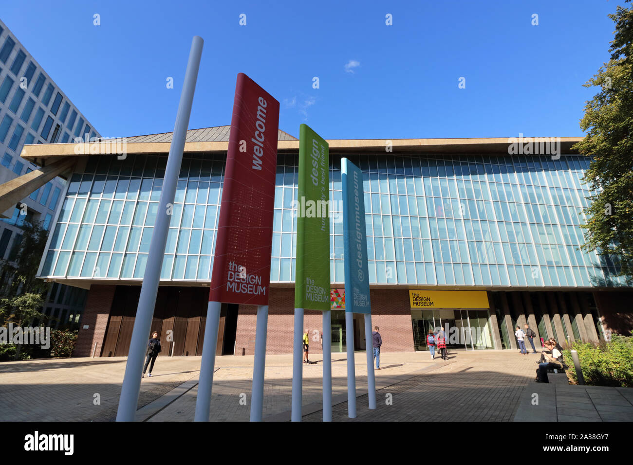 Design museum kensington hi-res stock photography and images - Alamy