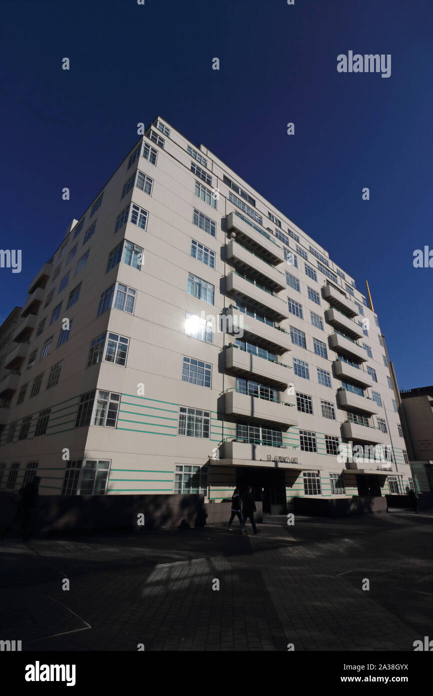 Princes Gate apartments on Exhibition Road is an iconic art-deco ...