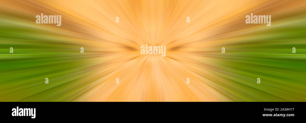 Dynamic lines of light. Light from central point Stock Photo - Alamy