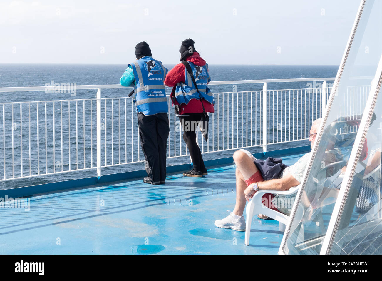 Bay of biscay dolphin ferry hi-res stock photography and images - Alamy