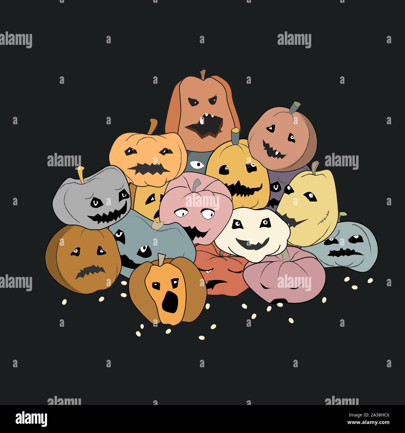 Traditional style creative face Stock Vector Images - Alamy