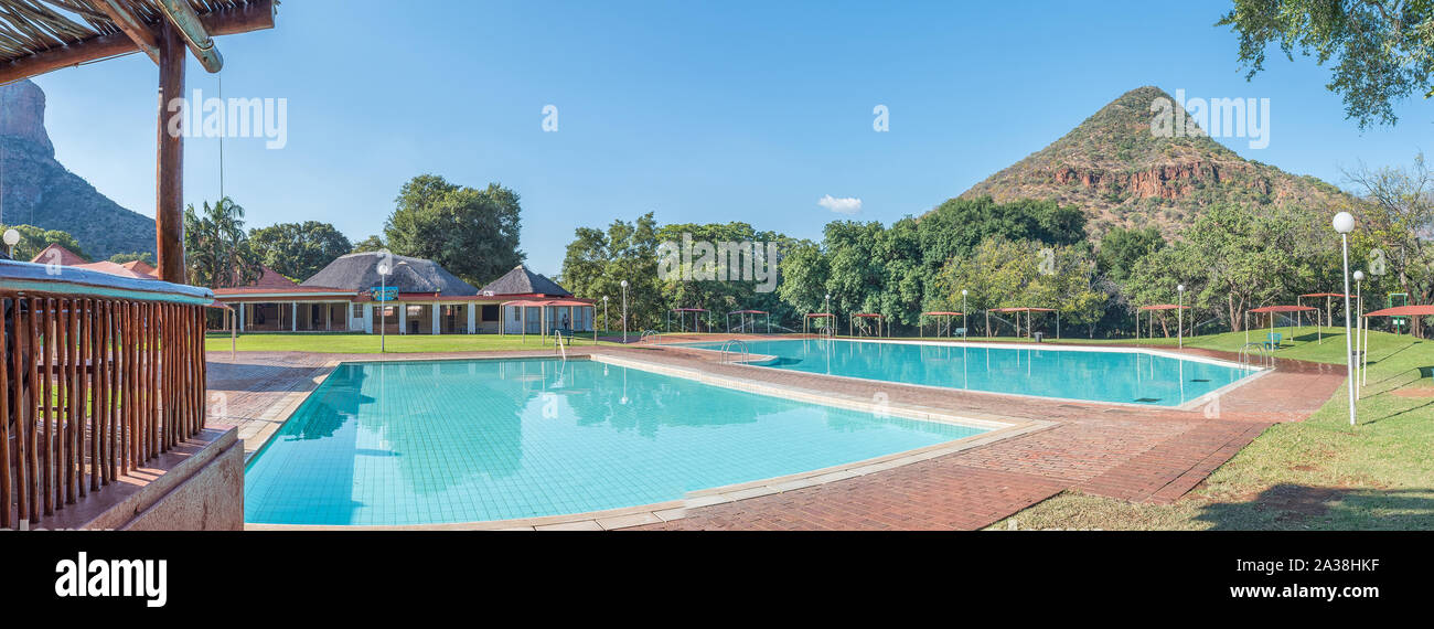SWADINI, SOUTH AFRICA - MAY 19, 2019: View of the Swadini Holiday ...