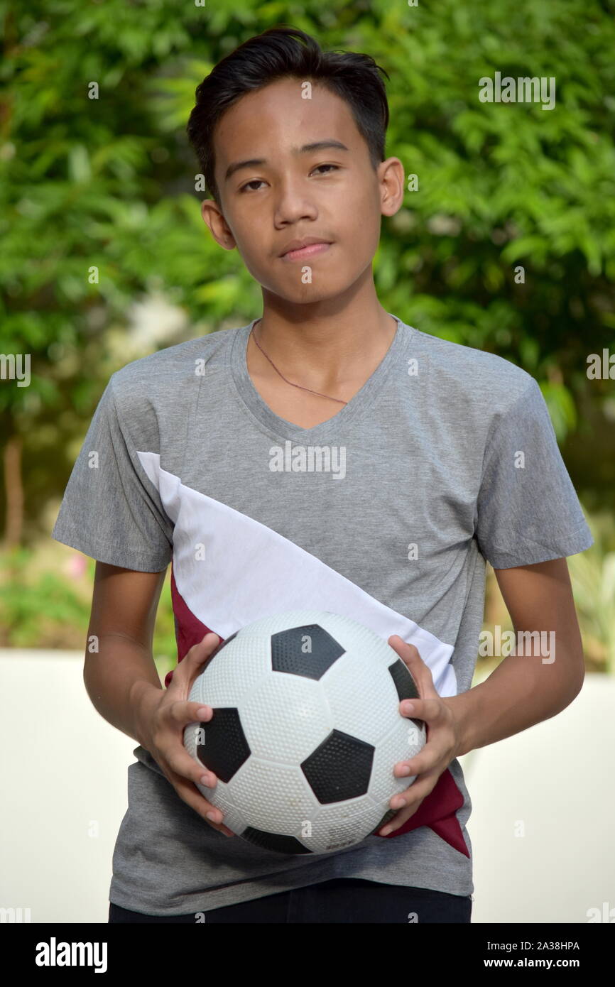 Teen soccer player hi-res stock photography and images - Alamy