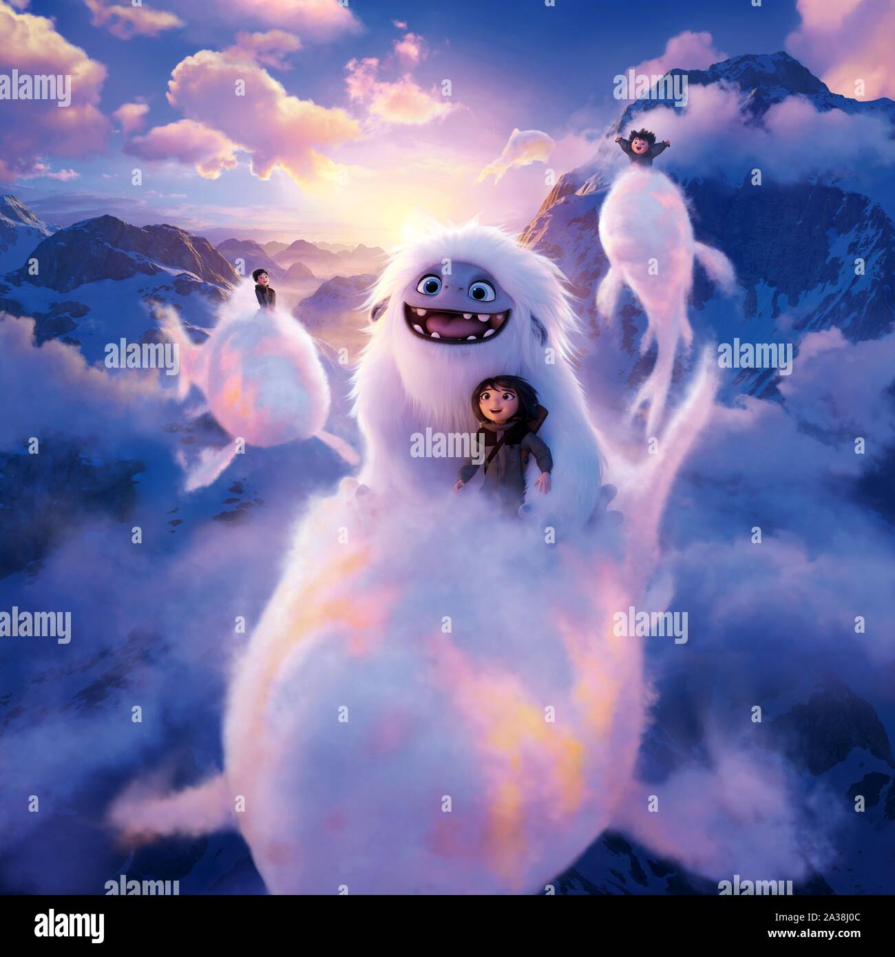 ABOMINABLE (2019), directed by JILL CULTON. Credit: DREAMWORKS ...