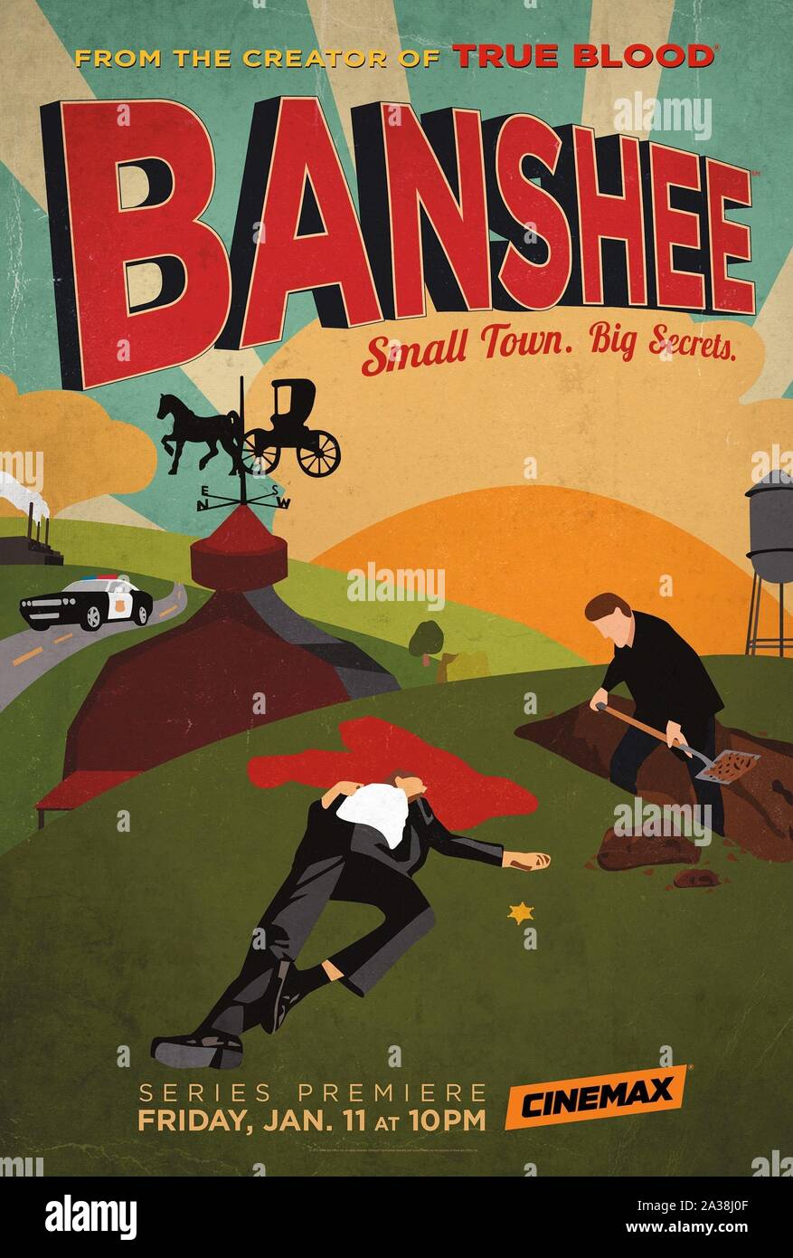 BANSHEE (2013), directed by DAVID SCHICKLER and JONATHAN TROPPER ...
