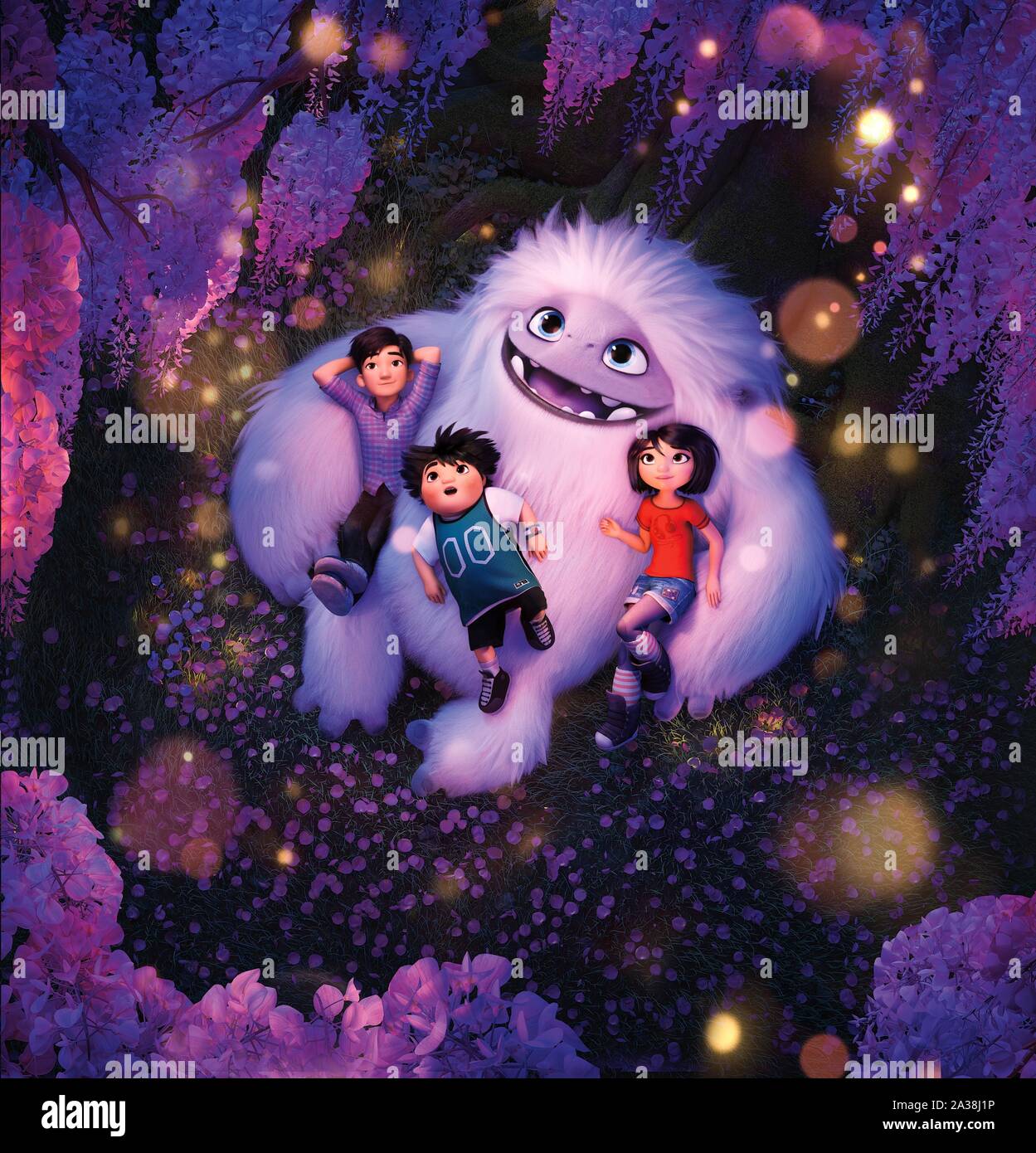 ABOMINABLE (2019), directed by JILL CULTON. Credit: DREAMWORKS ...