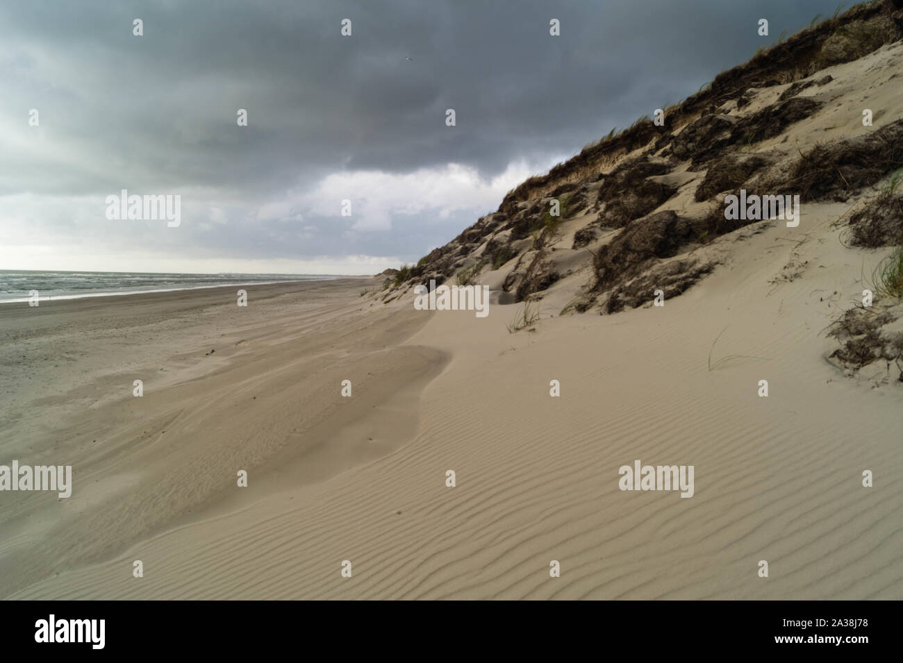 Blavand Ho Skallingen Denmark Stock Photo - Alamy