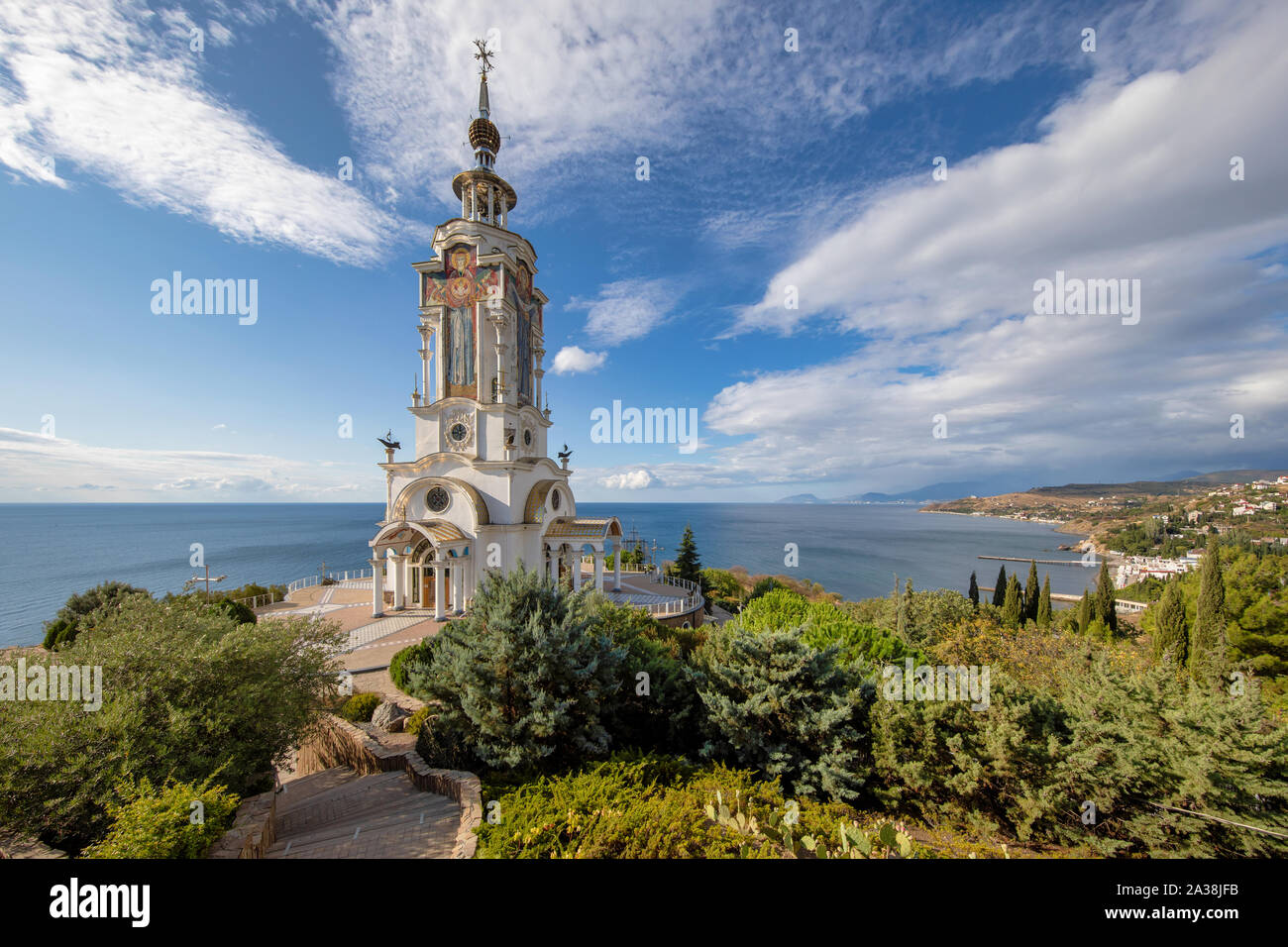Lighthouse Temple High Resolution Stock Photography and Images - Alamy